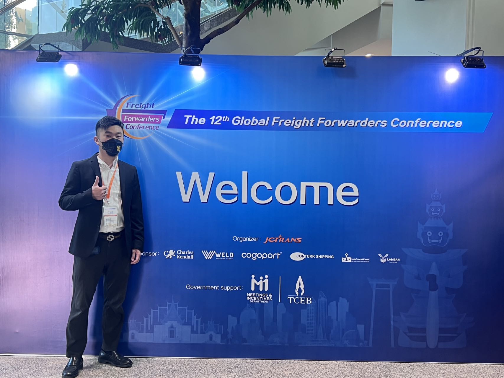 JC TRANS CONFERENCE IN THAILAND. | Western Shipping Line