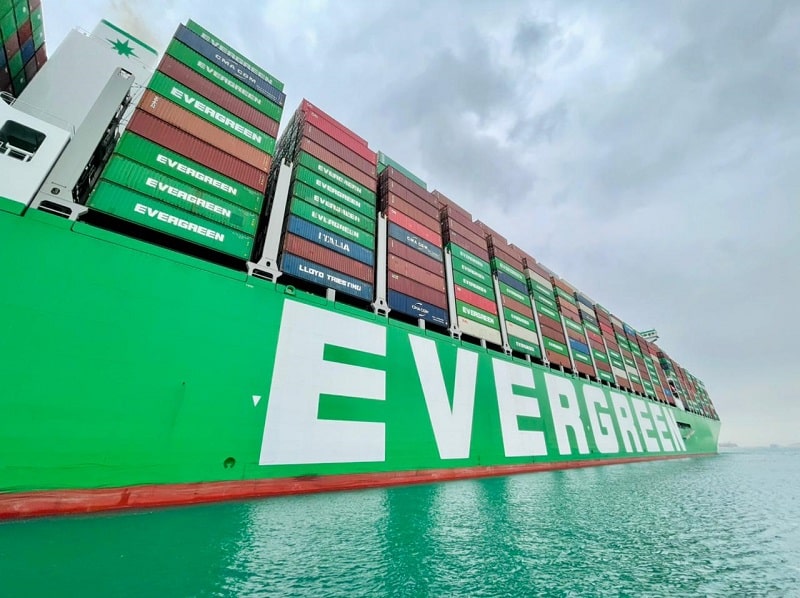 24,000TEU 巨型“Ever Alp”號首航穿越蘇伊士運河 | Western Shipping Line
