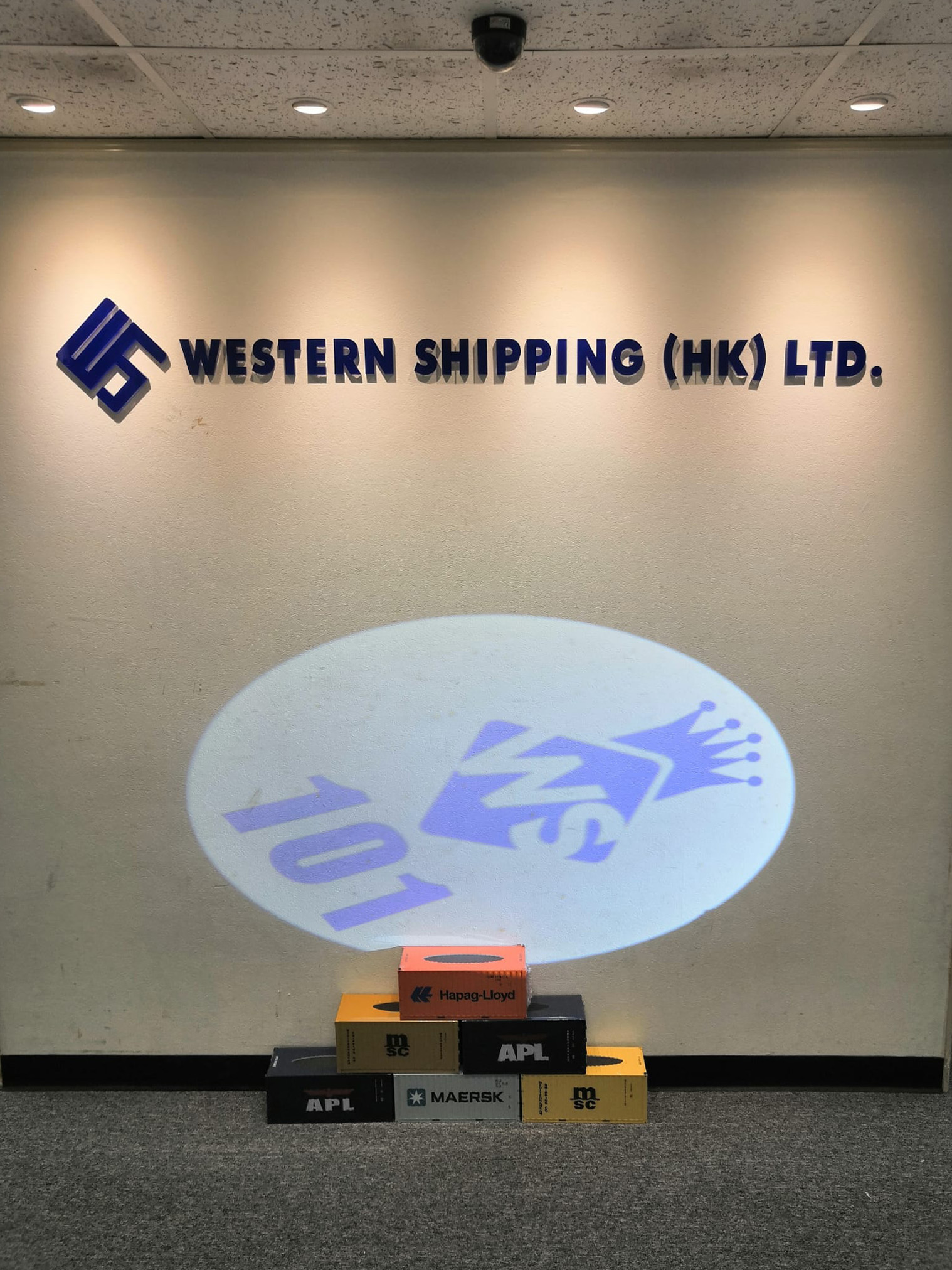 Western Shipping (HK) Ltd. | Western Shipping Line