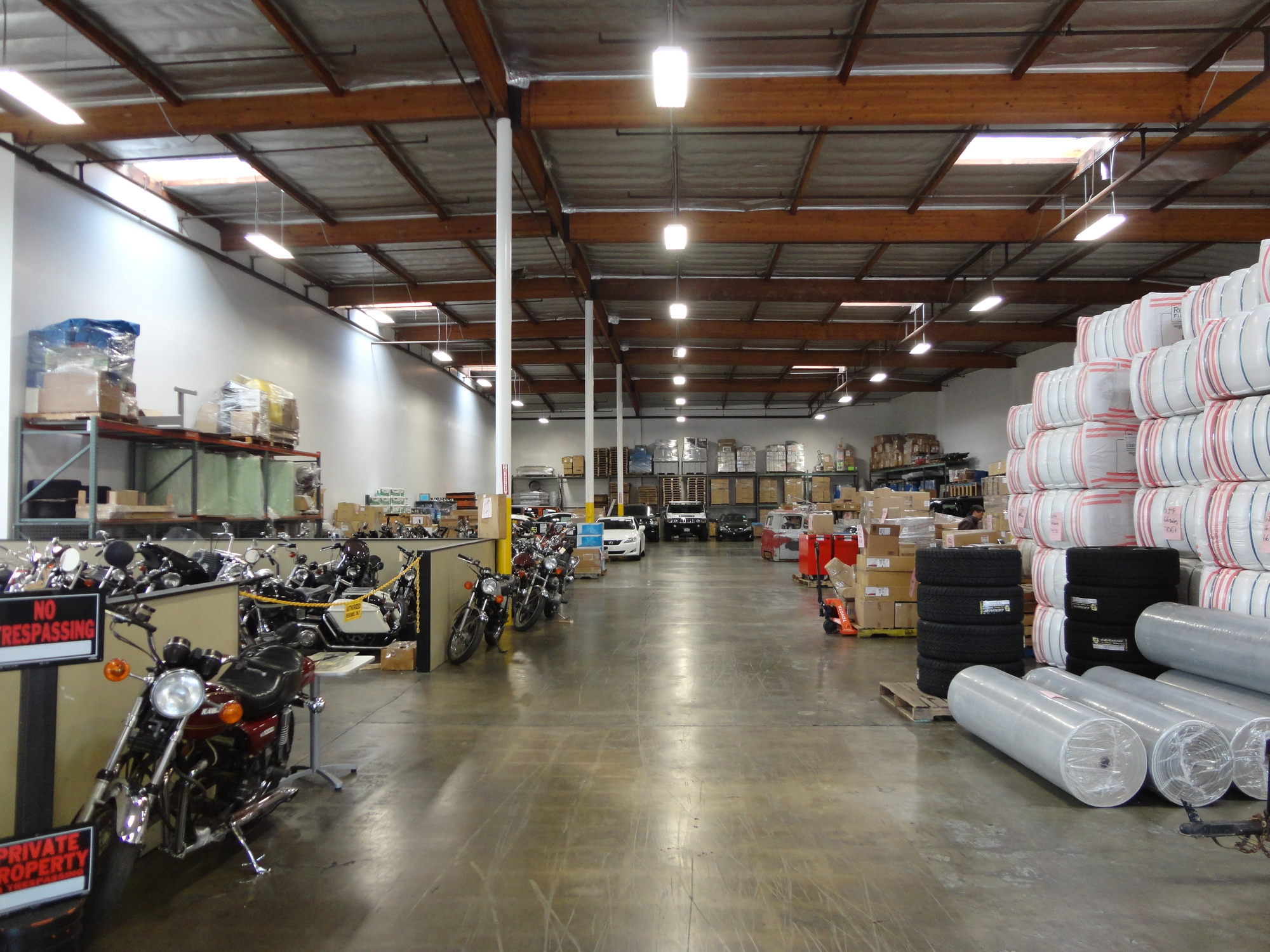 倉儲 | Western Shipping Line